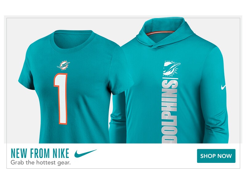 Miami Dolphins Apparel, Dolphins Merchandise, Gear & Clothing ...
